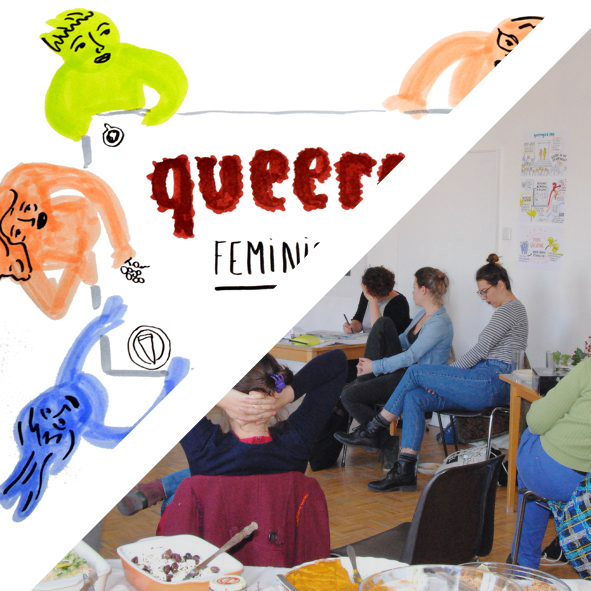 Queerograd // Graphic Recording | Coline Robin